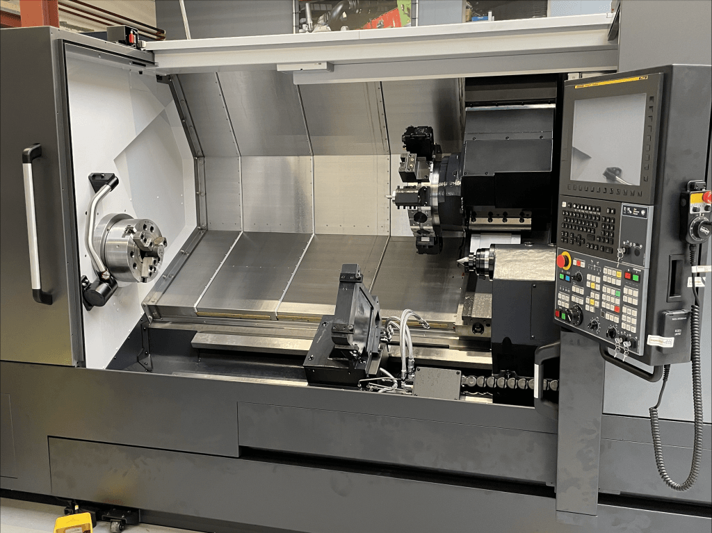 Installatie van de Doosan Puma 3100 xLy | CNC Draaien