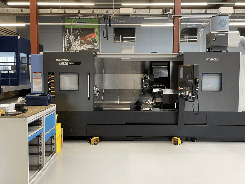 Installatie van de Doosan Puma 3100 xLy | CNC Draaien
