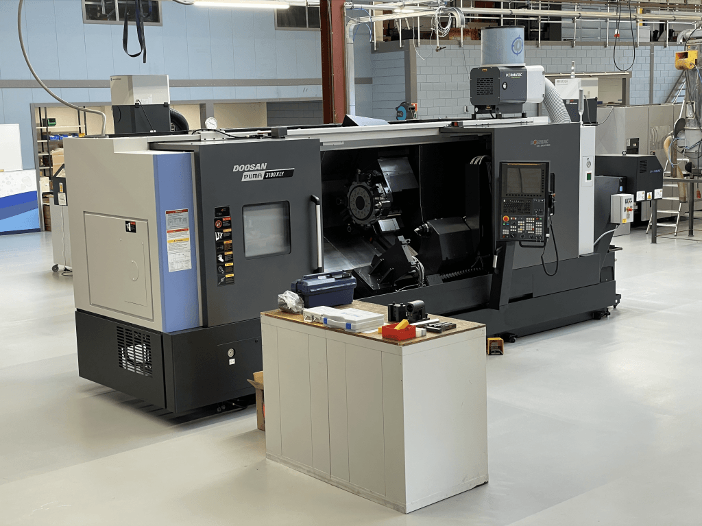 Installatie van de Doosan Puma 3100 xLy | CNC Draaien